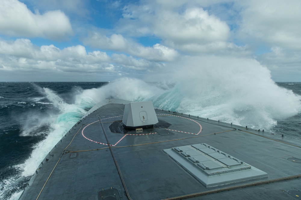 DVIDS - Images - At-Sea Demo/Formidable Shield 2021 [Image 1 of 6]