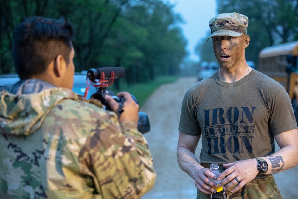 DVIDS - Images - 2021 U.S. Army Reserve Best Warrior Competition - Ruck ...
