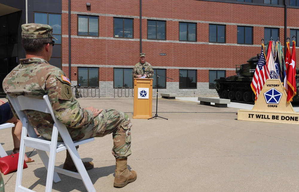 DVIDS - Images - V Corps bids farewell to DCG-M, Maj. Gen. Terry ...