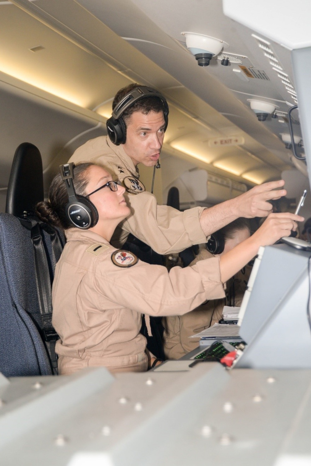 DVIDS - Images - Vice Adm. Cooper Visits Patrol Squadron 4 [Image 1 of 3]