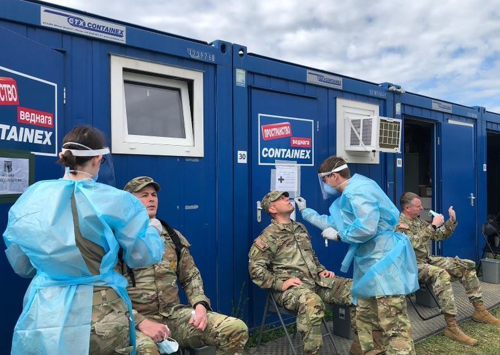 DVIDS - News - Team 21, Joint Force Effort, Contains COVID Threat ...