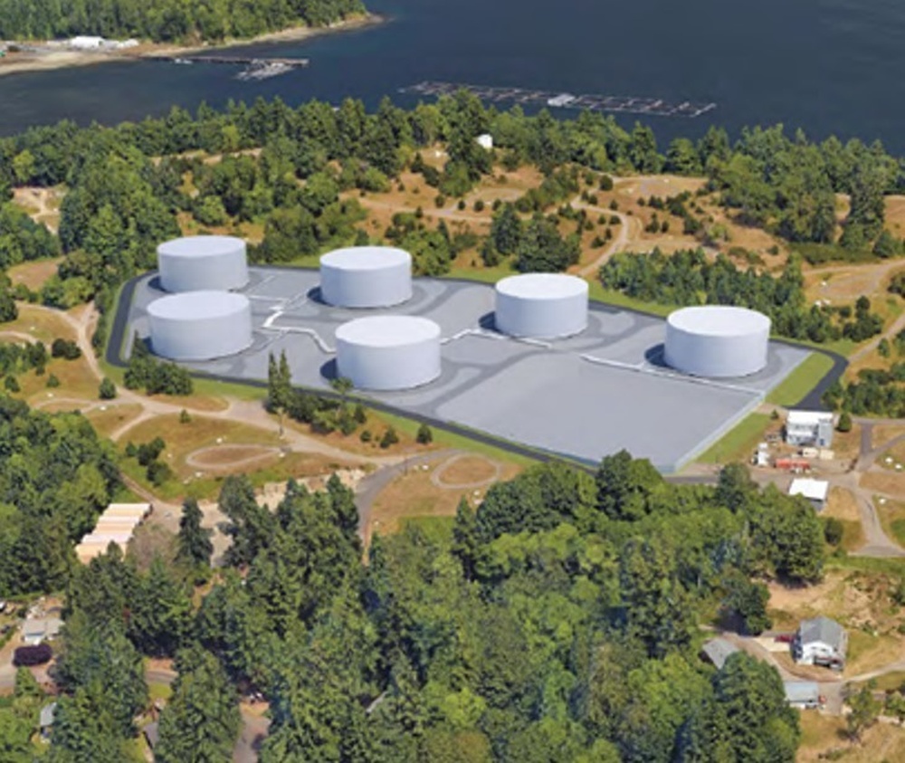 DVIDS - Images - Manchester Fuel Storage Tanks