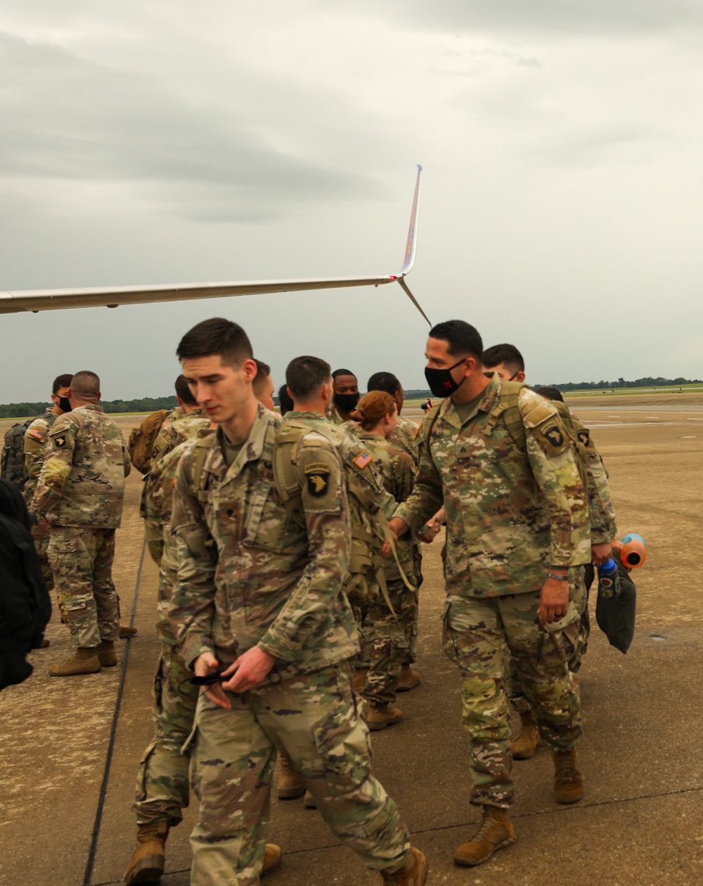 DVIDS - Images - 626 Brigade Support Battalion return [Image 3 of 3]