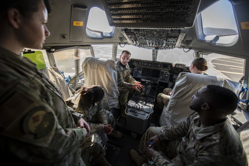 DVIDS - Images - MXG at Travis AFB gives COVID-19 Response Team tour ...