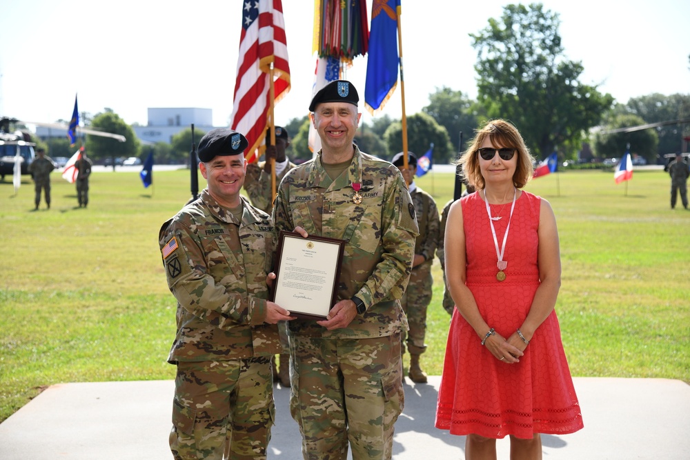 DVIDS - Images - CW5 Kyle Koziol retires from the U.S. Army