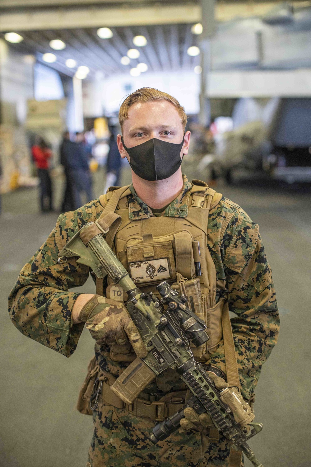 DVIDS - Images - 11th MEU BLT Marines conduct speed reload training ...