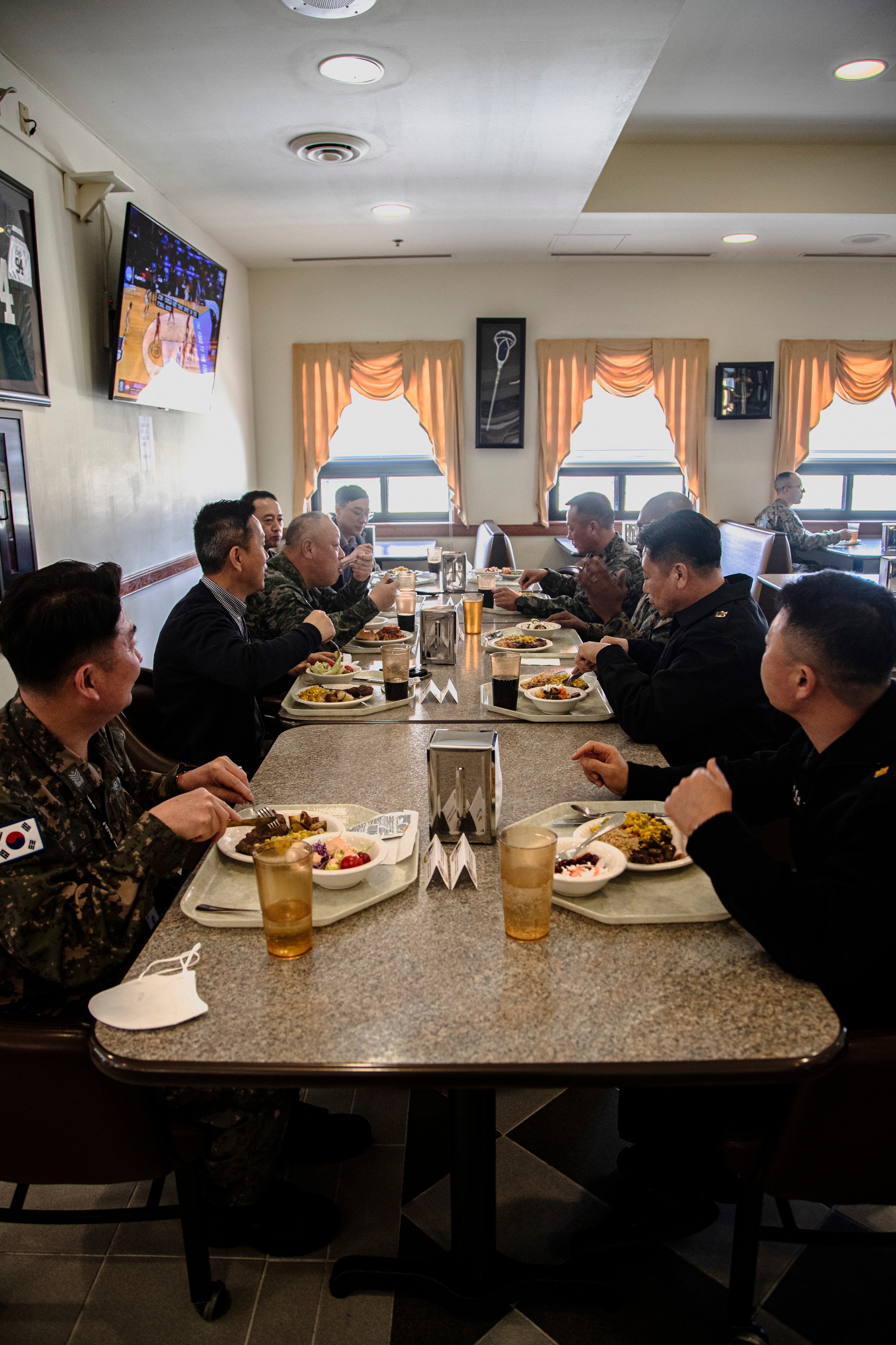 Enlisted Dining Hall
