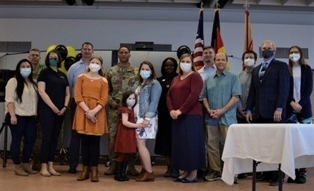 DVIDS - News - Volunteers of the Year recognized
