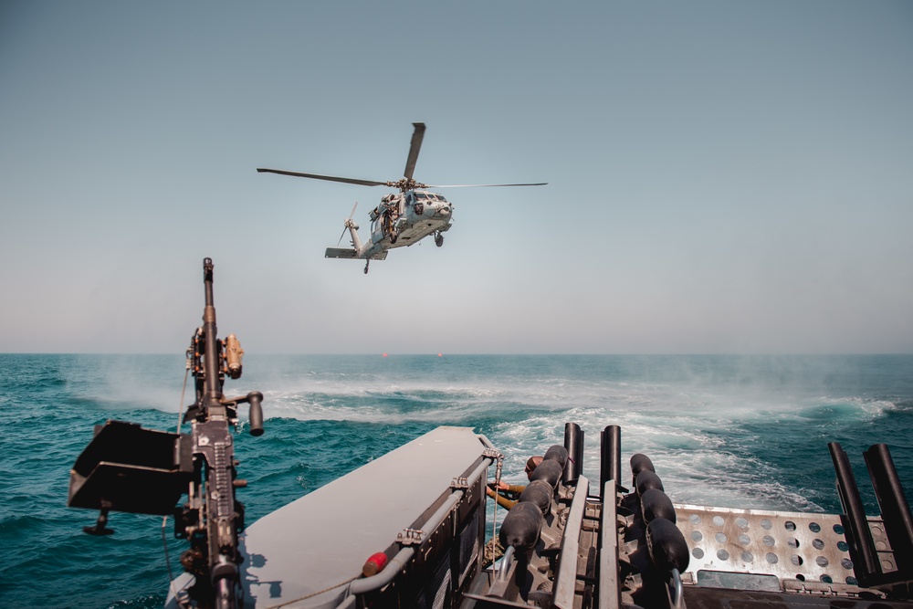 DVIDS - Images - CTF 56 And HSC 26 Conduct Casualty Evacuation Training ...