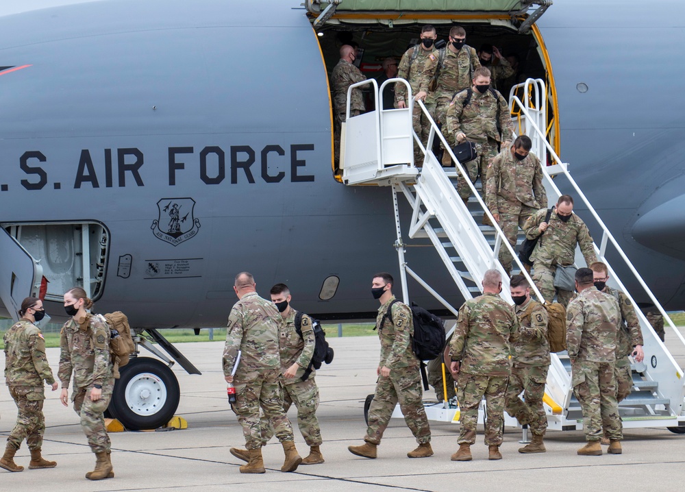 DVIDS - Images - ILNG Returns from Capitol Security Mission in ...