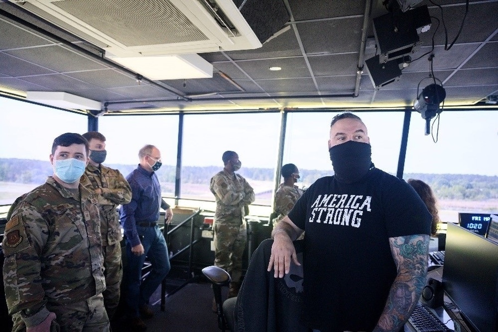 DVIDS - News - 633d Air Base Wing command post Airmen visit Felker Army ...