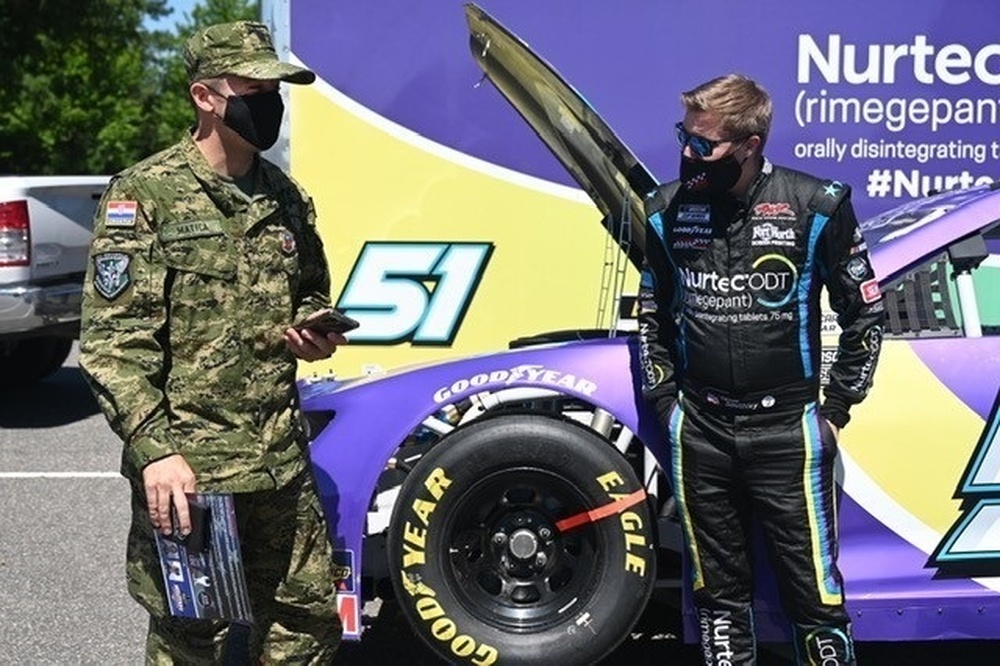 DVIDS - News - NASCAR team makes pit stop at JBLE