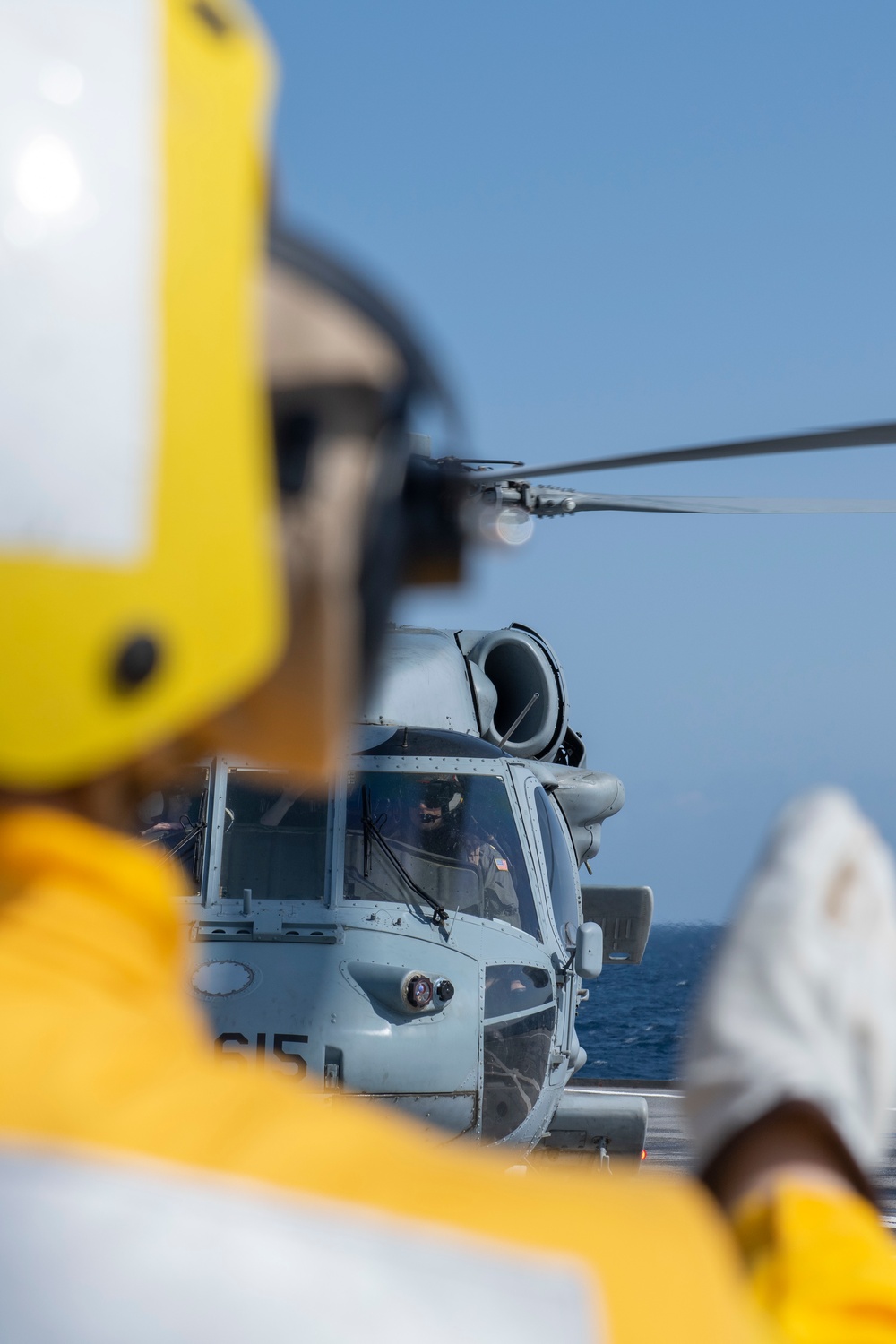 DVIDS - Images - Blue Ridge Conducts Flight Operations [Image 1 of 5]