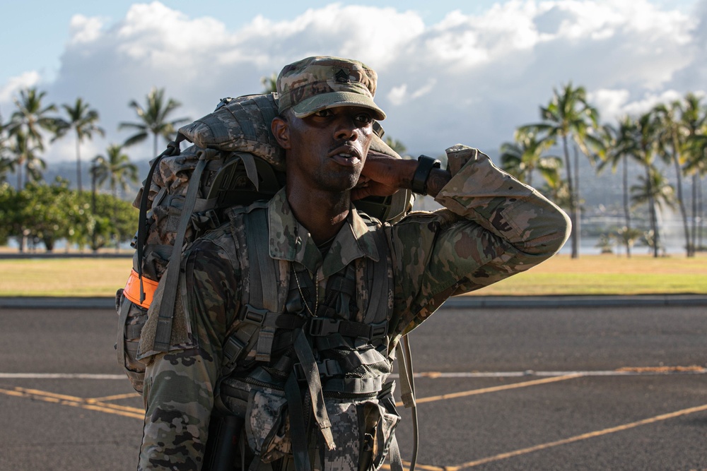 DVIDS - Images - USARPAC BWC 2021: Hawaii Foot March [Image 14 of 22]