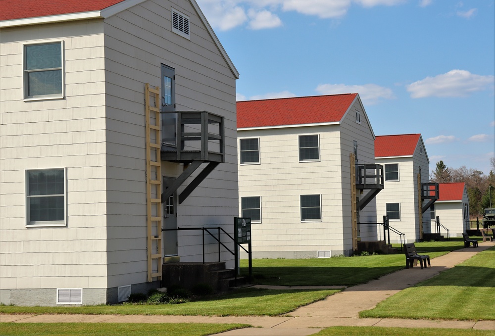 DVIDS - Images - Historical buildings at Fort McCoy's Commemorative ...