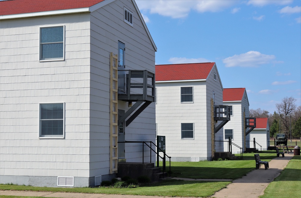 DVIDS - Images - Historical buildings at Fort McCoy's Commemorative ...