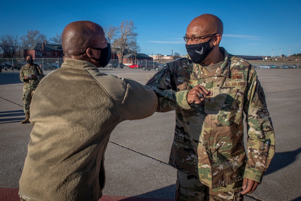 DVIDS - Images - Black History in the making [Image 2 of 2]