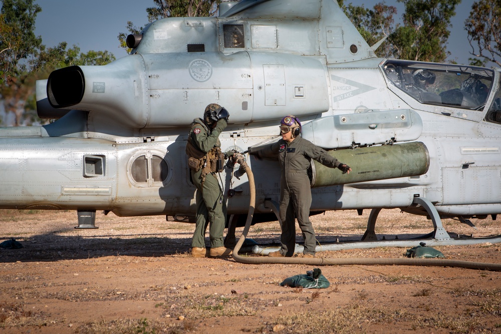 DVIDS - Images - MRF-D conducts forward arming and refueling point and ...