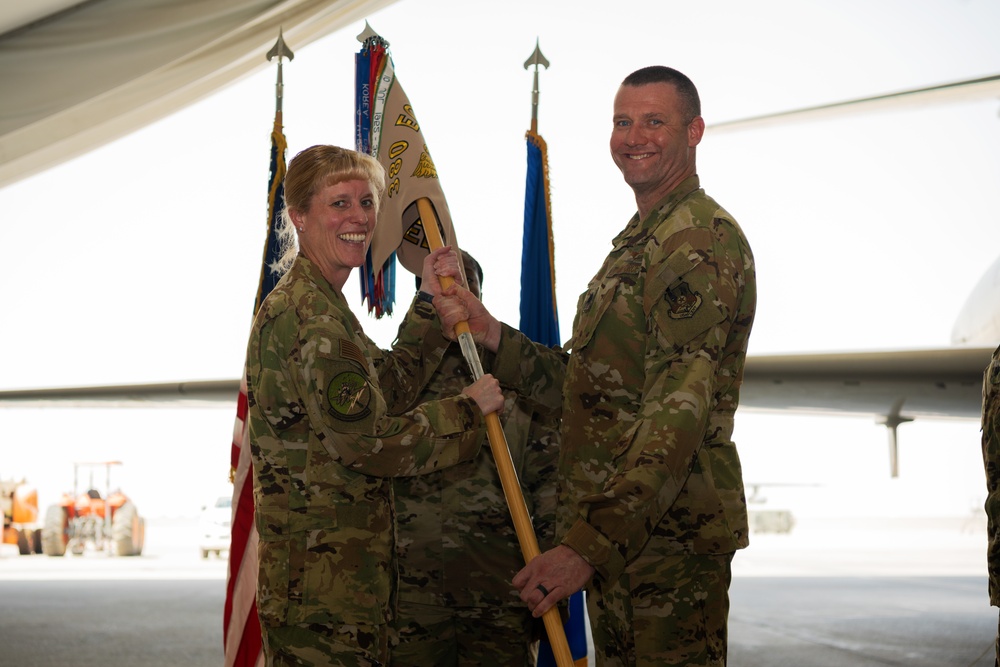 DVIDS - Images - 430th EECS change of command [Image 1 of 9]