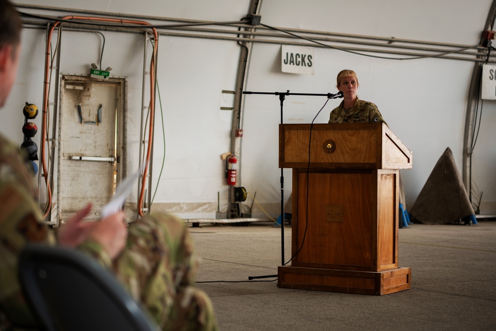 DVIDS - Images - 430th EECS change of command [Image 5 of 9]