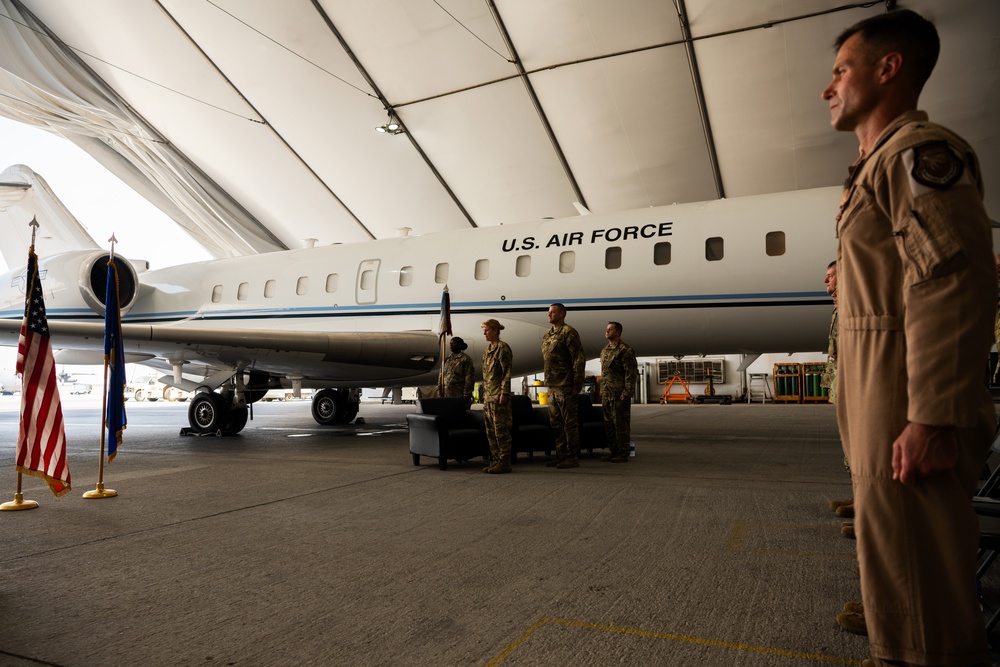 DVIDS - Images - 430th EECS change of command [Image 7 of 9]