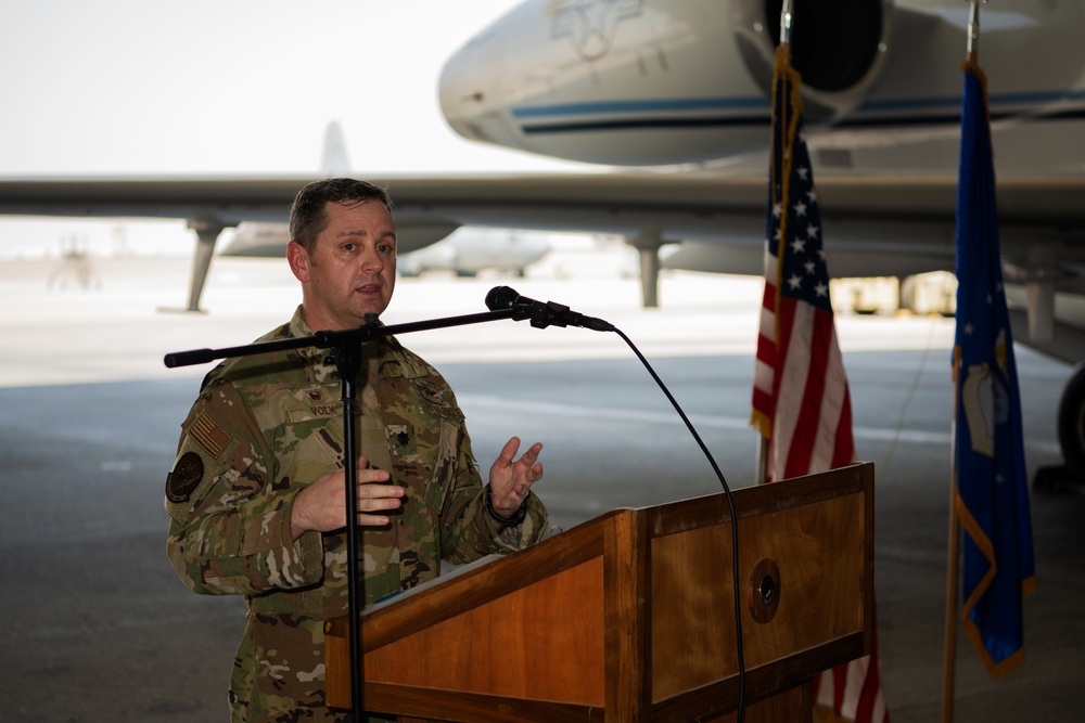 DVIDS - Images - 430th EECS change of command [Image 8 of 9]