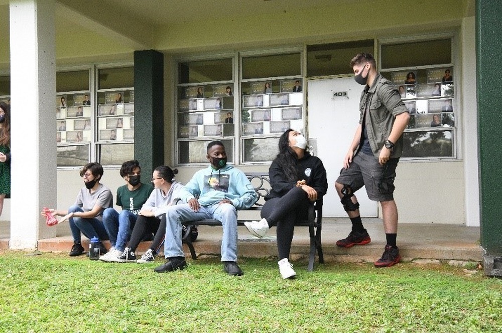 DVIDS - Images - Kubasaki High School Honors Month of the Military ...