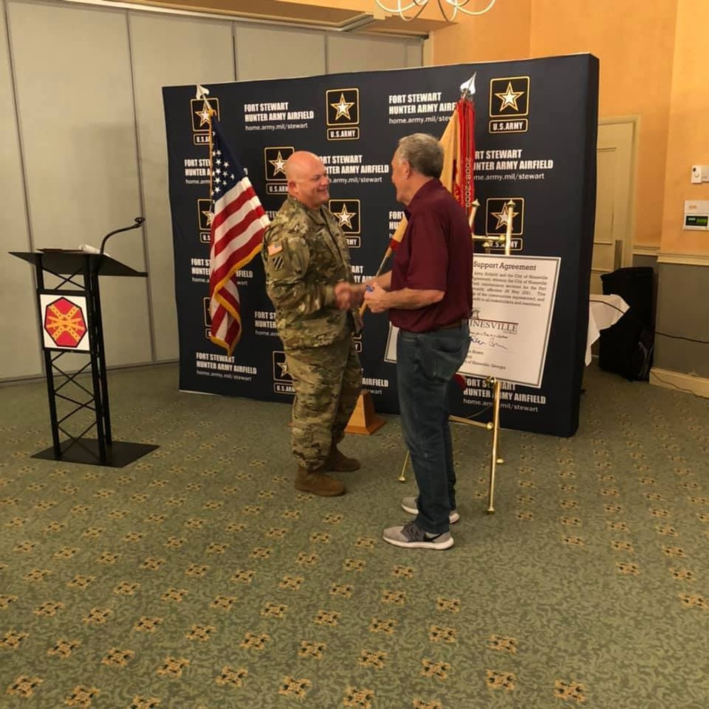 DVIDS - News - Community leaders visit Fort Stewart-Hunter Army Airfield