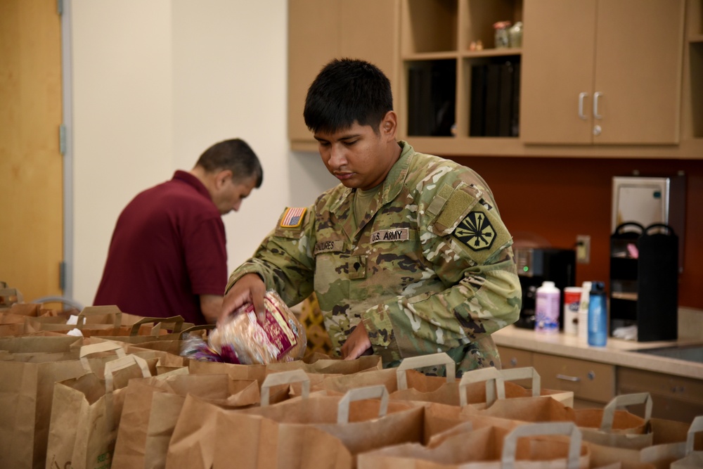 DVIDS - Images - AZNG delivers food to residents of senior center ...