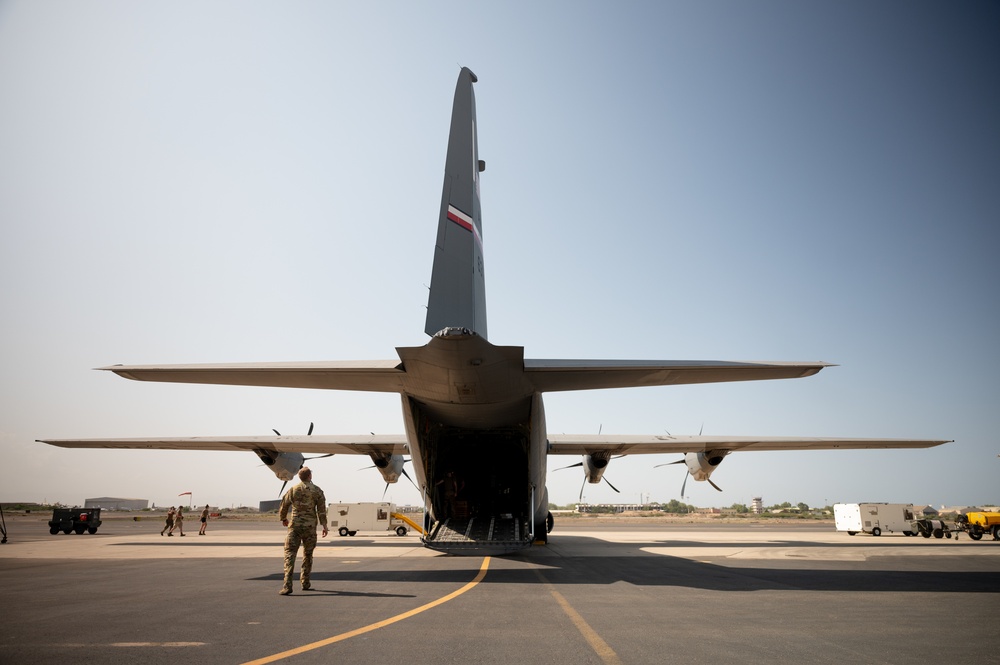 DVIDS - Images - 75th EAS Conducts Combat Airlift Mission in East ...