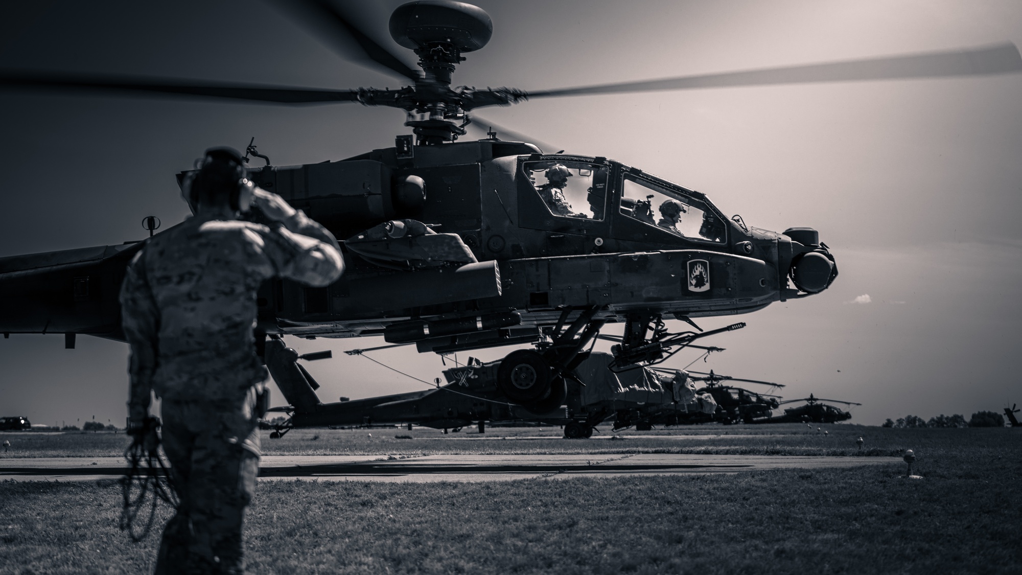 Attack Helicopter Wallpaper