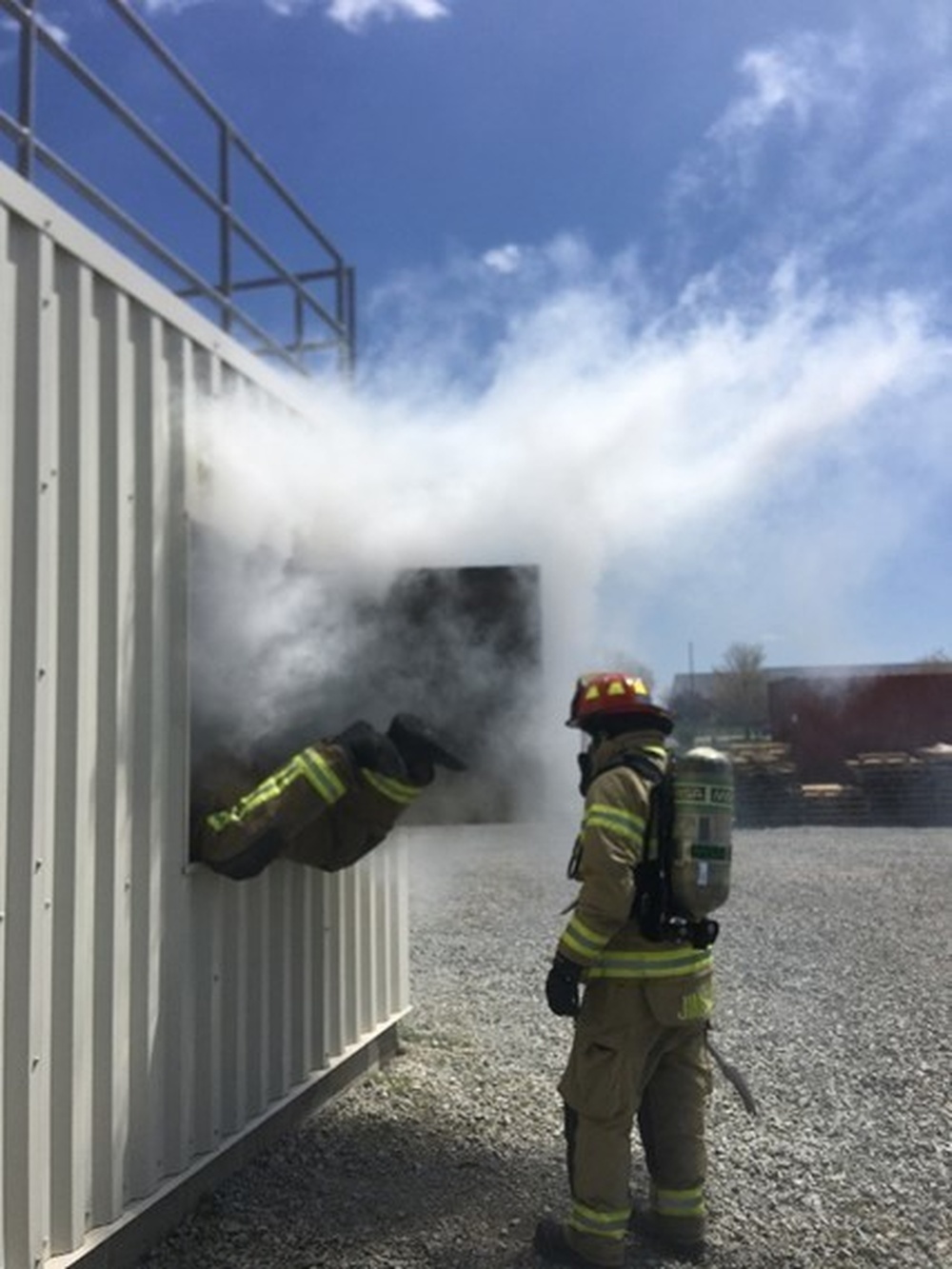 DVIDS - News - DoD Firefighter Rescue and Survival School