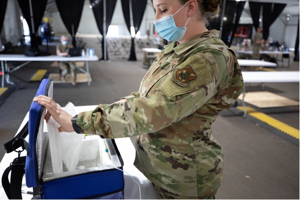 DVIDS - Images - Airmen at St. Paul CVC Finish Strong [Image 3 of 4]