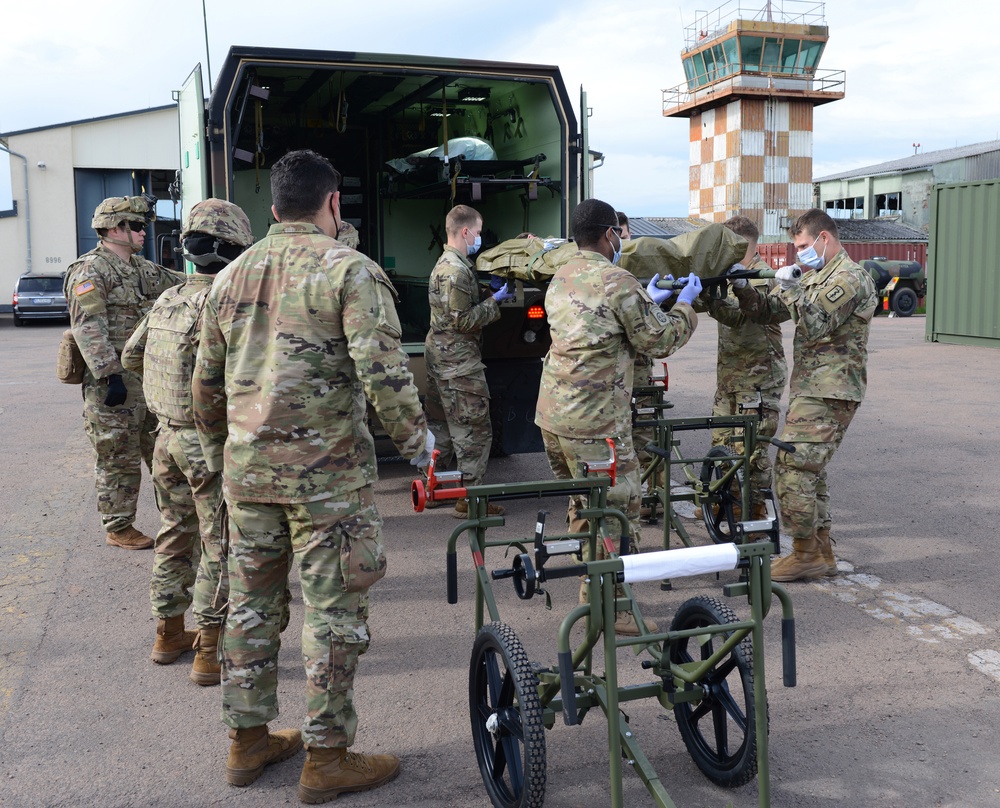 DVIDS - Images - Surgeon General visit medics at "The Rock" [Image 11 ...