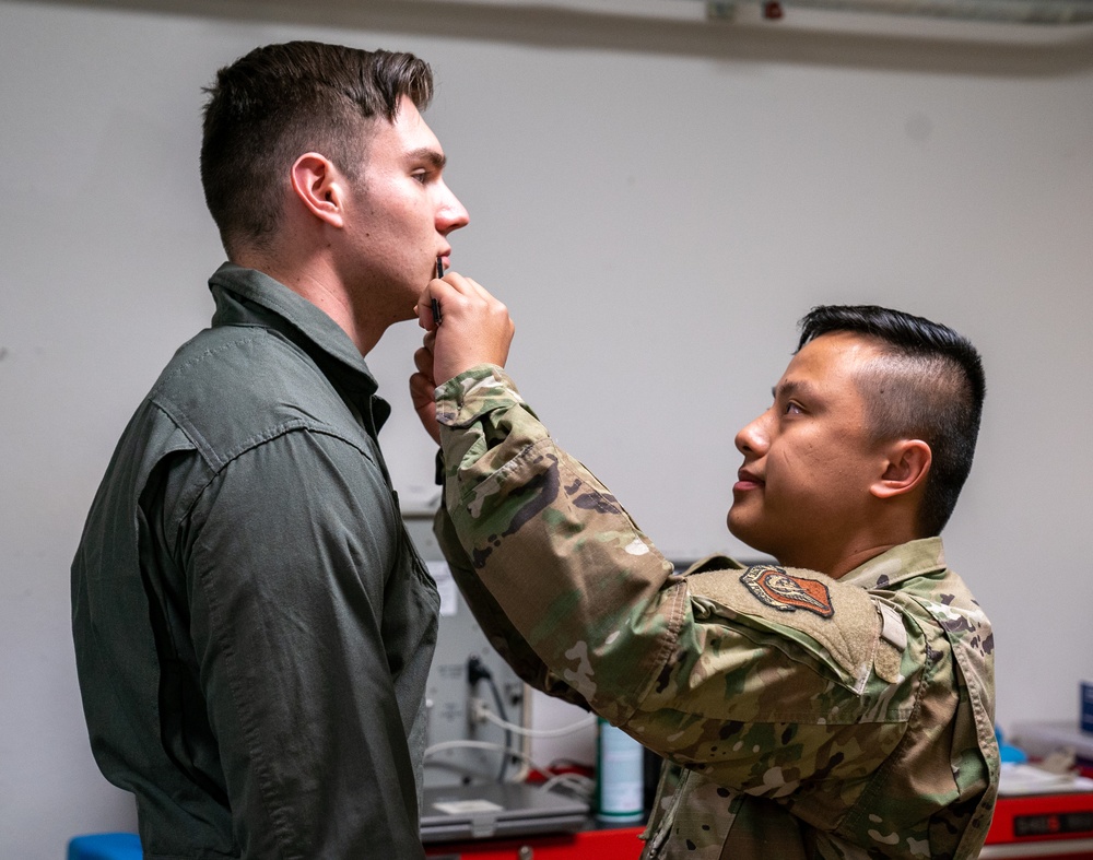 DVIDS - Images - Airmen prepare for an F-15 Eagle familiarization ...