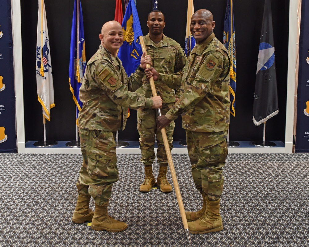 DVIDS - News - Col. Derek Larbie: 17th MDG new commander