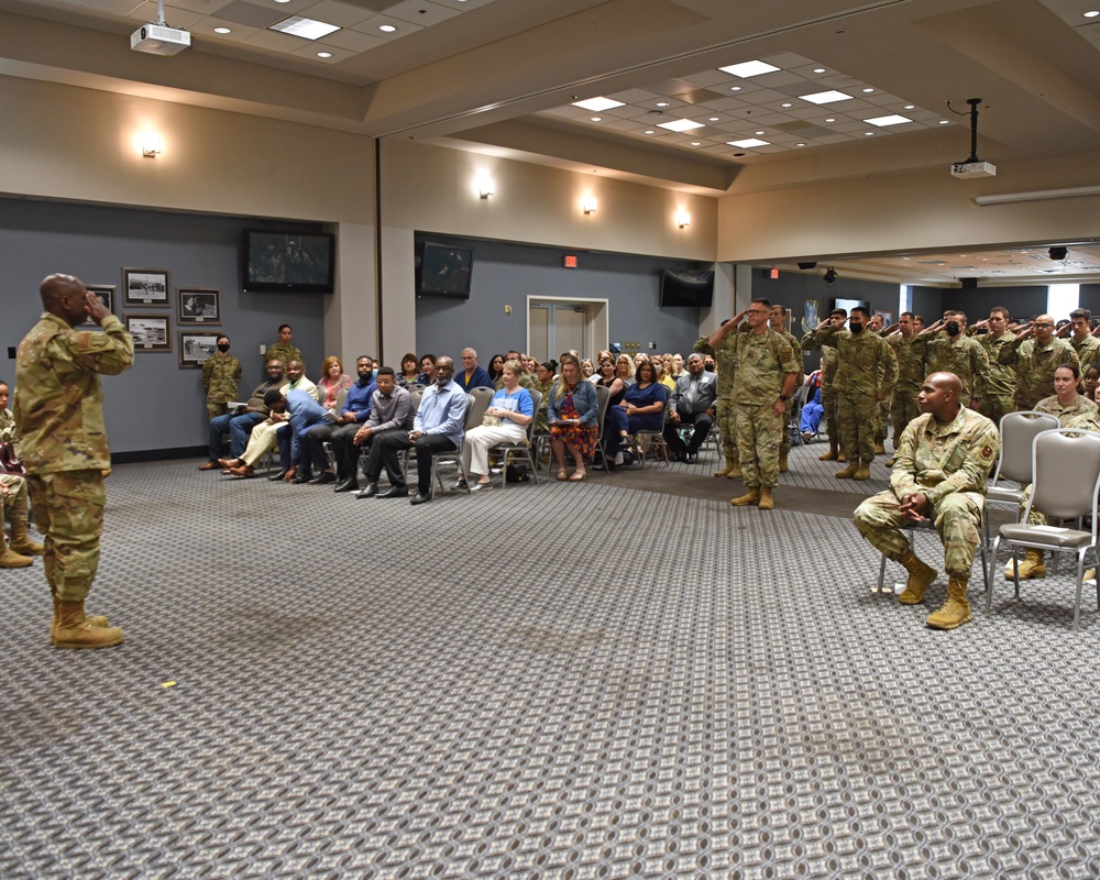 DVIDS - News - Col. Derek Larbie: 17th MDG new commander