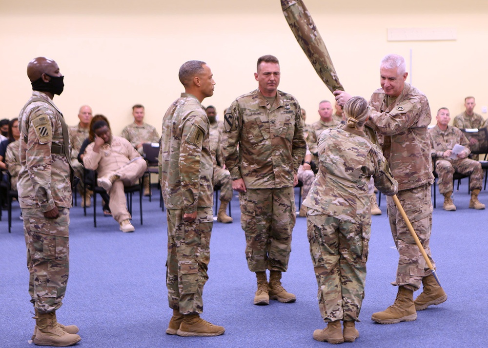 DVIDS - News - 1st TSC CG joins ASG-Qatar colors casing ceremony