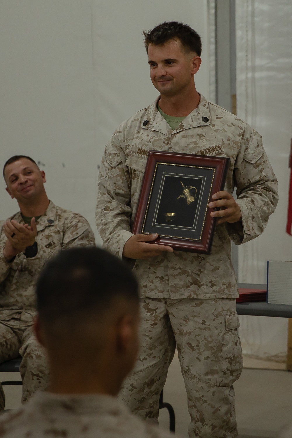 DVIDS - Images - SPMAGTF-CR-CC: Corporals Course Graduation [Image 1 of 10]