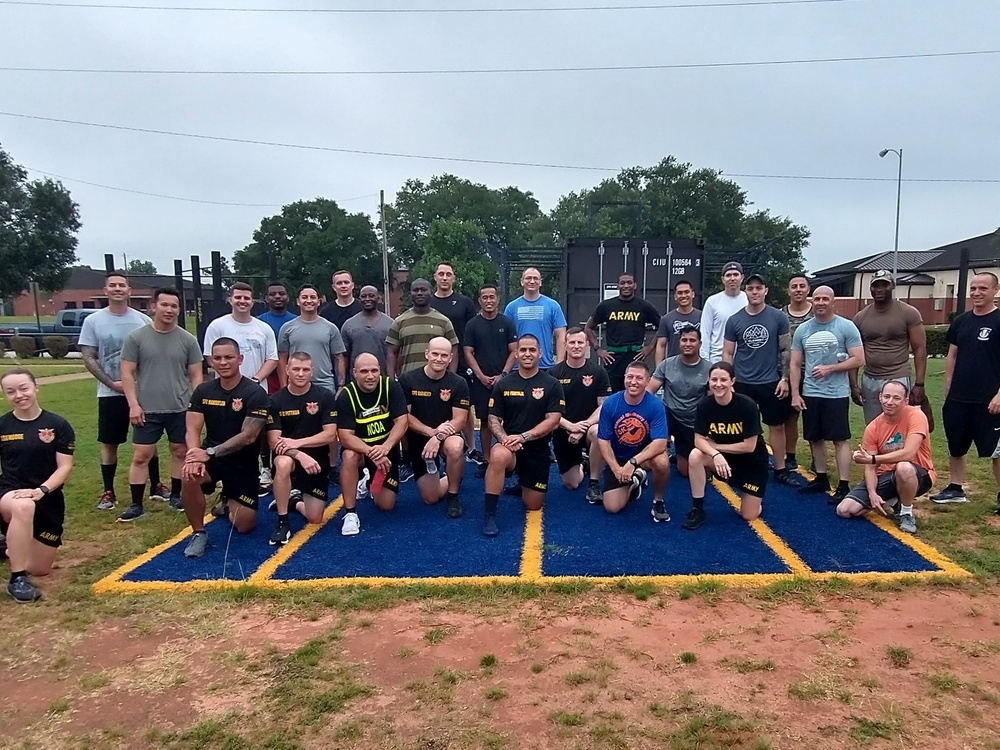 DVIDS - Images - USAACE NCOA takes on 16th Sergeant Major of the Army ...