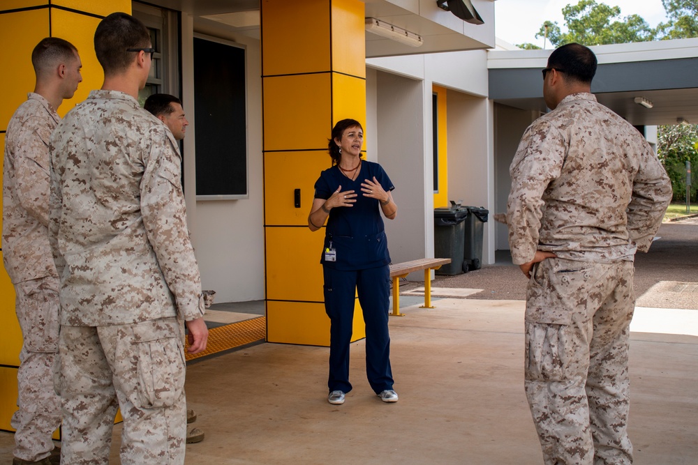 DVIDS - Images - MRF-D coordinates with a local hospital during ...