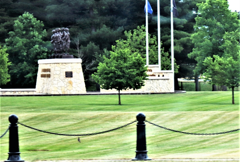 DVIDS - Images - Fort McCoy's Veterans Memorial Plaza at historic ...
