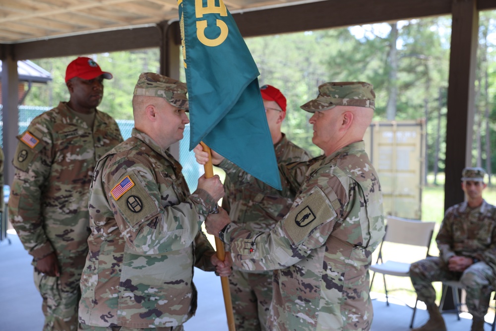 DVIDS - Images - Camp Bunter Change of Command [Image 2 of 7]