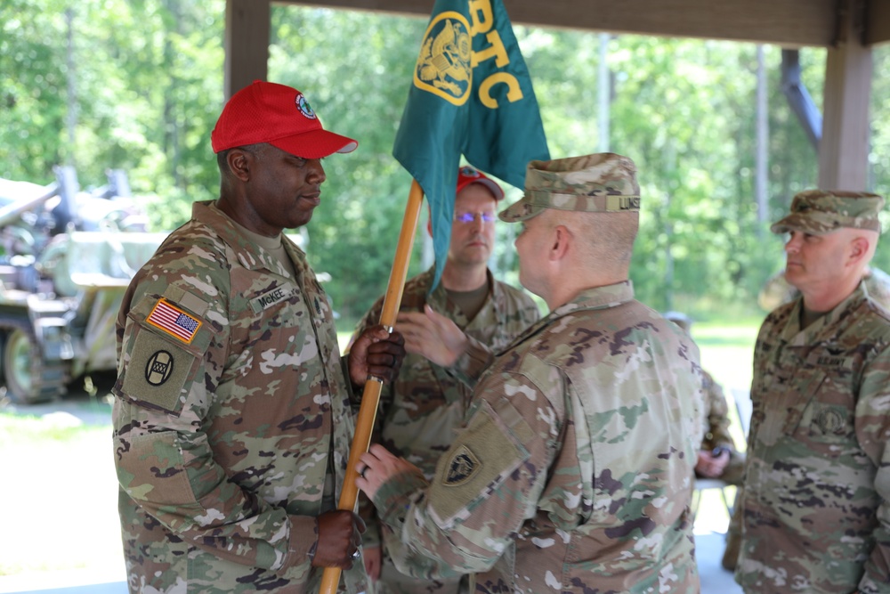 DVIDS - Images - Camp Bunter Change of Command [Image 4 of 7]