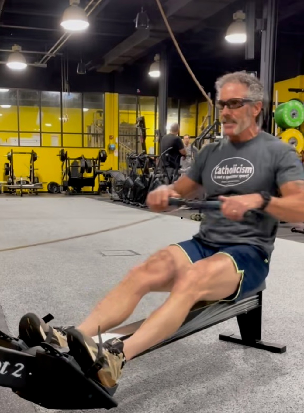 DVIDS - News - The longest day of the year: Musser to row 24 hours