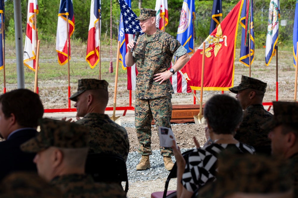 DVIDS - Images - Breaking the Ground [Image 5 of 9]