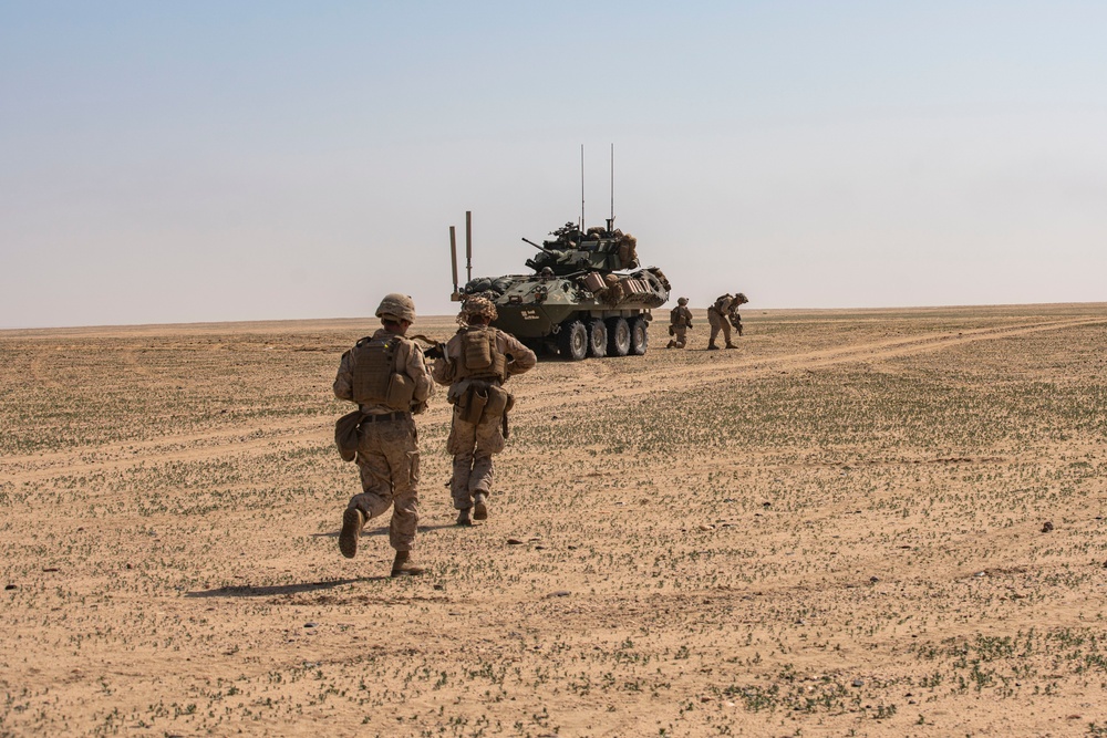 DVIDS - Images - 15th MEU LAR Marines conduct scout attacks [Image 7 of 11]