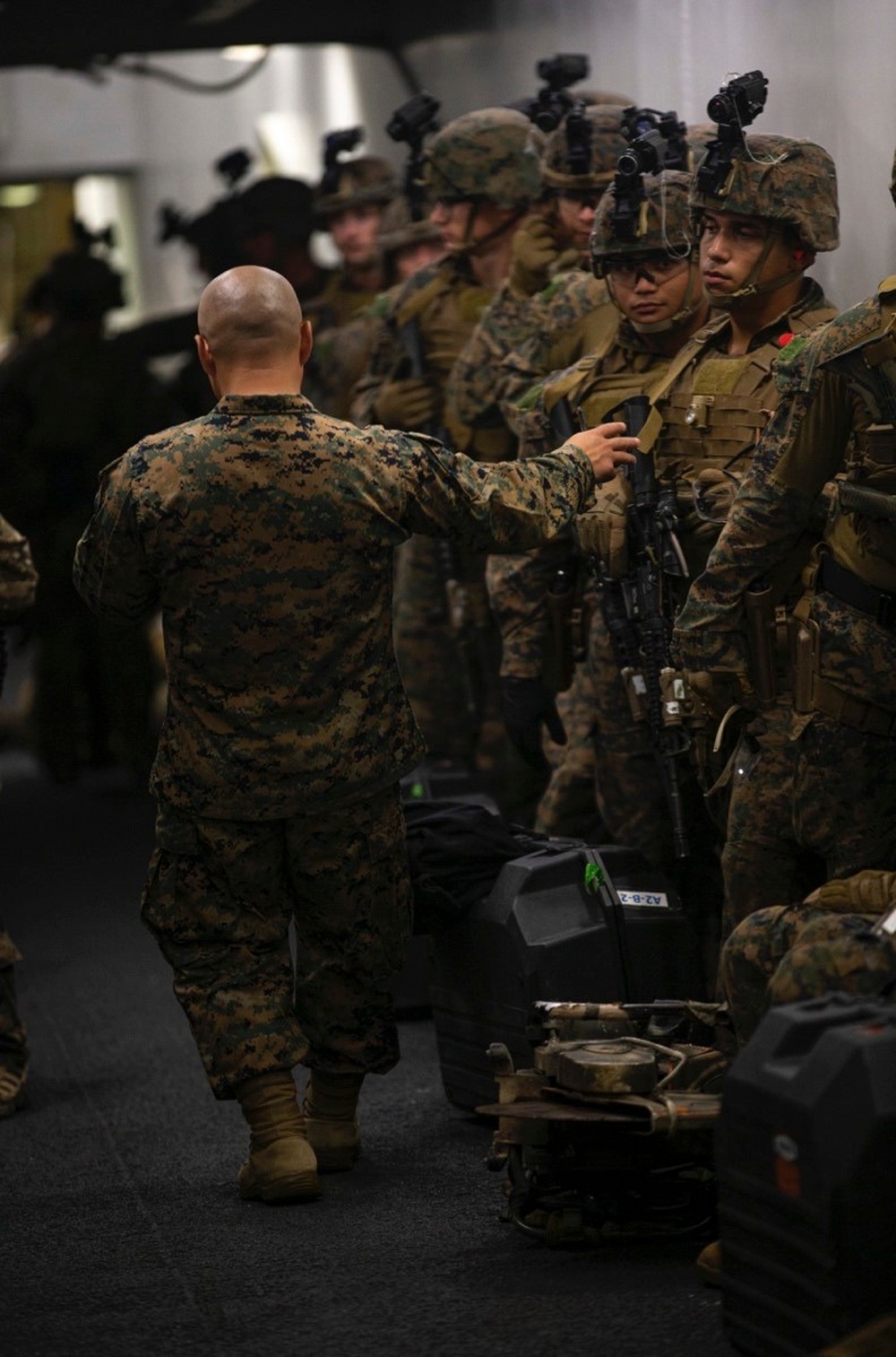 DVIDS - Images - US Marines conduct a Maritime Interdiction Operation ...