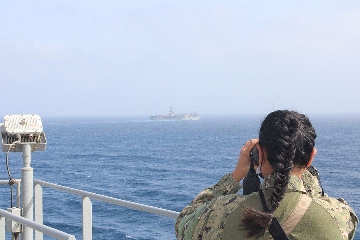 DVIDS - Images - CTF 56 Provides Embarked Security [Image 1 of 2]