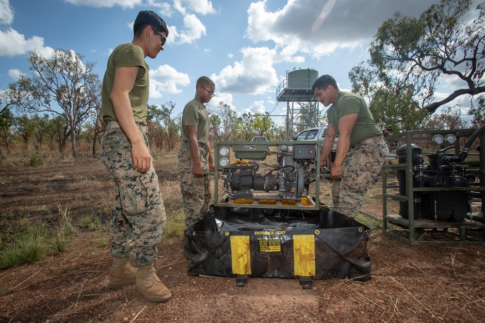 DVIDS - Images - MRF-D utilizes a Lightweight Water Purification System ...